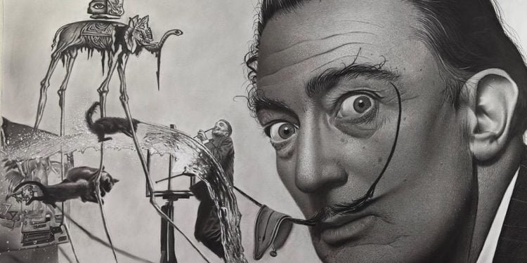 7 sorprendentes curiosidades sobre Salvador Dalí - WINE GOGH