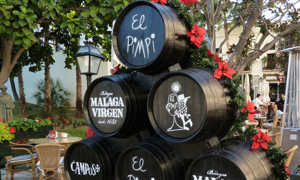 El Pimpi: corazón histórico y 1 cultural de Málaga - WINE GOGH